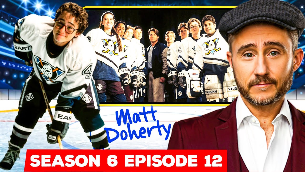 Matt Doherty Unfiltered: From Mighty Ducks to Real Life Lessons - YouTube
