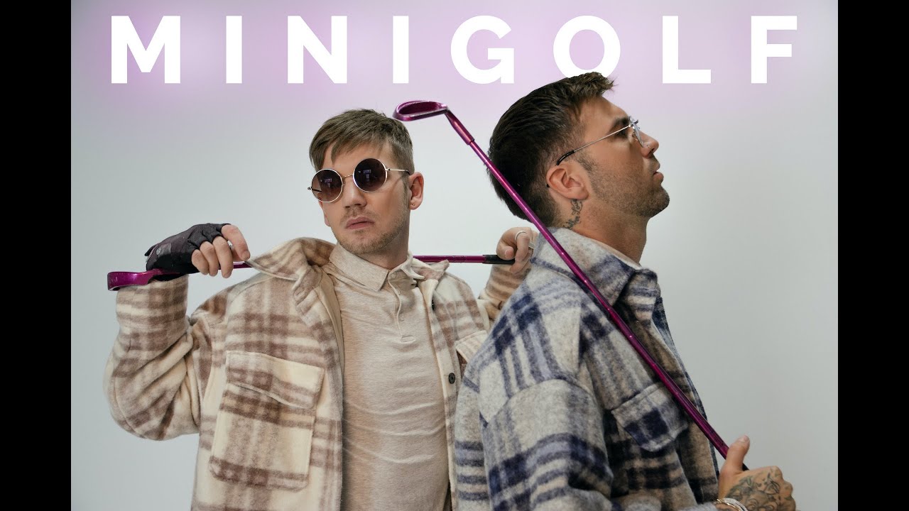 MICHA & DAN - MINIGOLF (Official Music Video) - YouTube