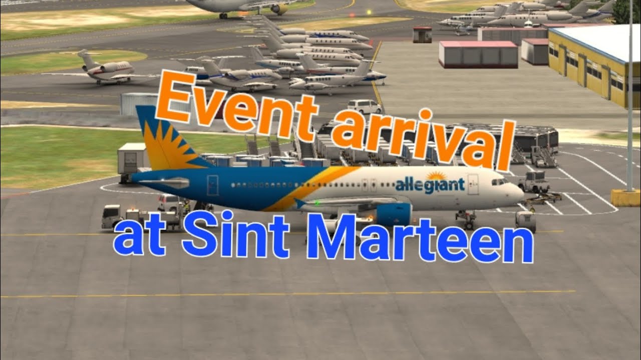 Event arrival at SXM | World of Airports - YouTube