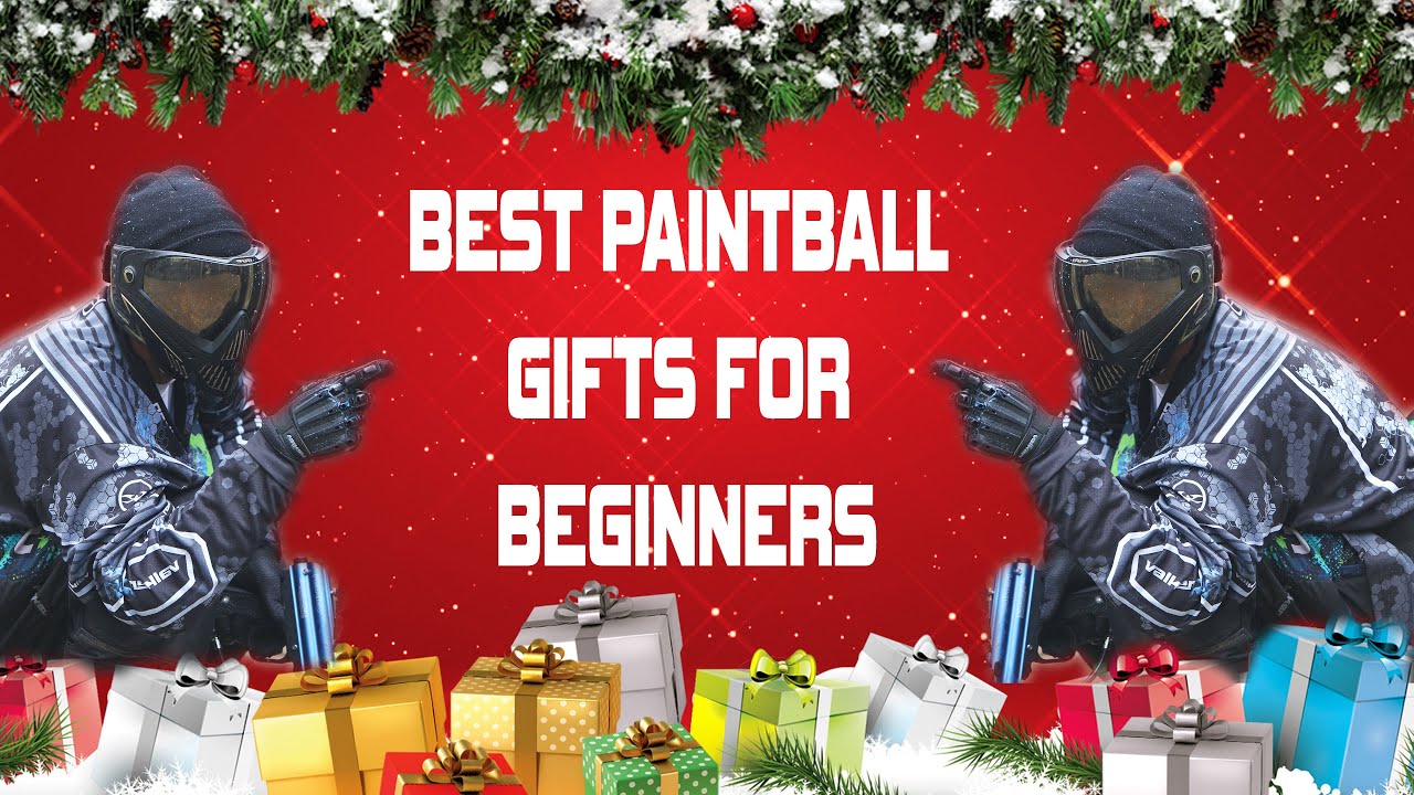 Christmas Beginner Paintball Gear - YouTube