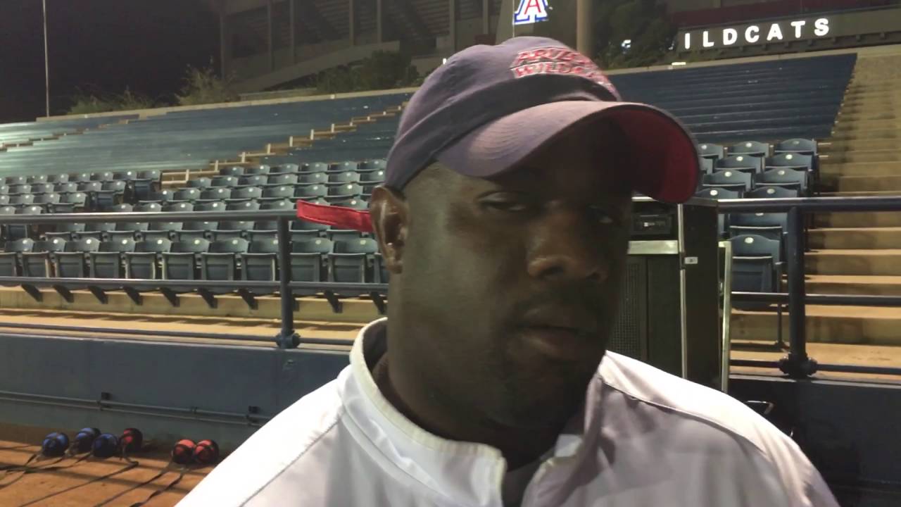 Marcel Yates talks Arizona defense 8-5-16 - YouTube