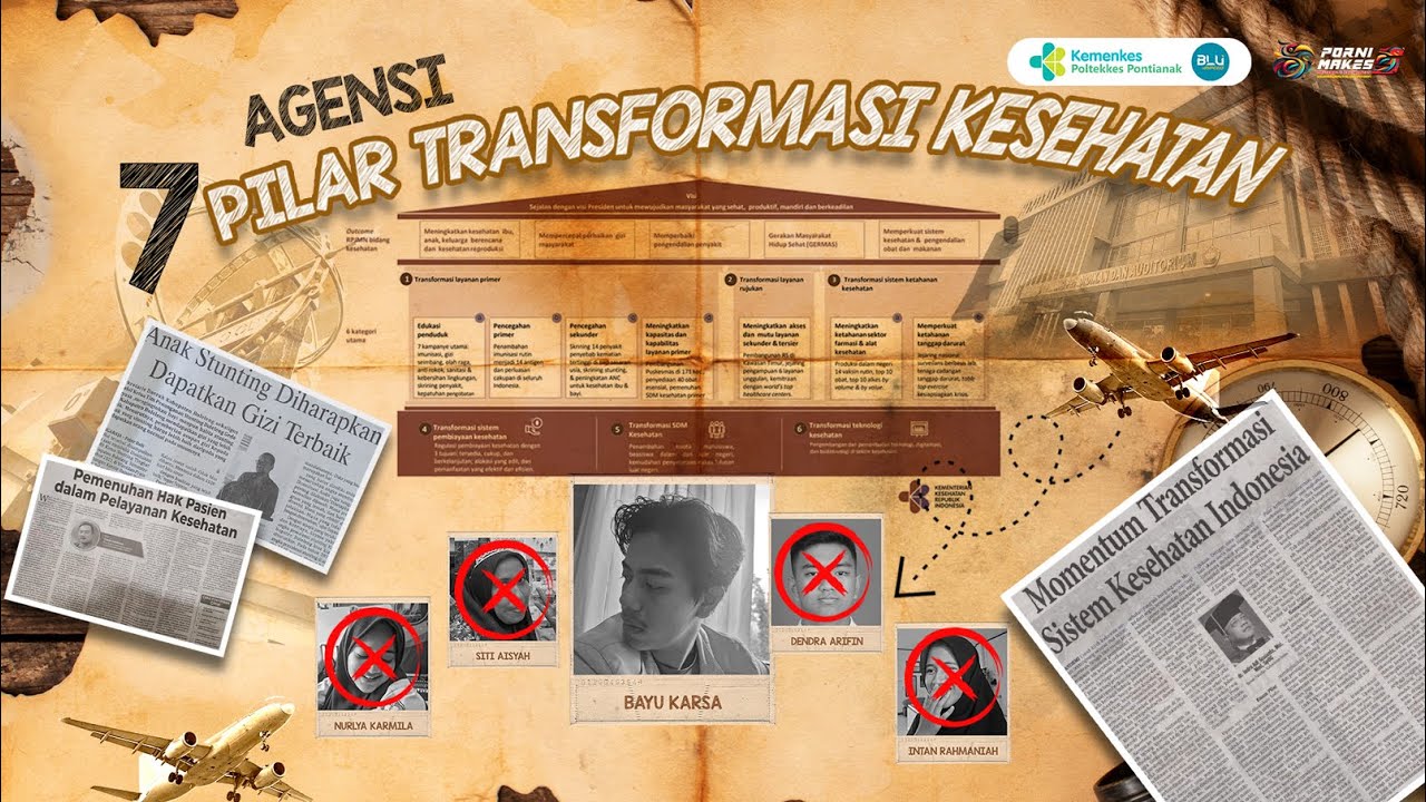 Kemenkes Poltekkes Pontianak / Agensi 7 Pilar Transformasi Kesehatan ...