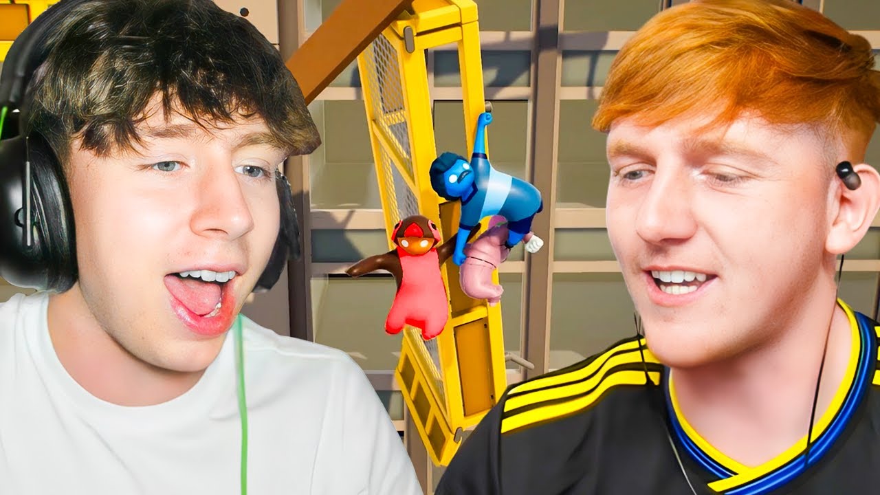 The Bov Boys Play The FUNNIEST Game Ever.. - YouTube