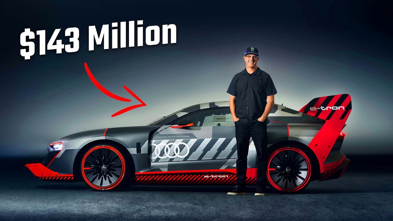 ALL of Ken Block's Gymkhana & Hoonigan Cars: Ken Block's Car Collection ...