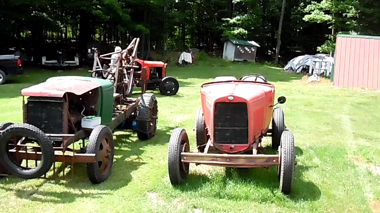 1930 doodlebug - YouTube
