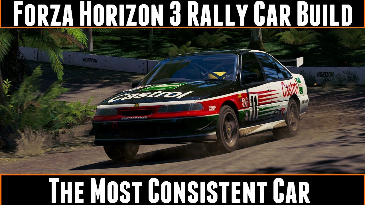 Forza Horizon 3 Rally Car Build The Most Consistent Car (Holden HSV ...