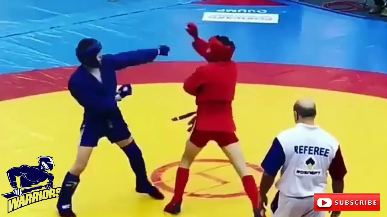 sambo combat fights compilation . أفضل نزالات السامبو كومبات - YouTube