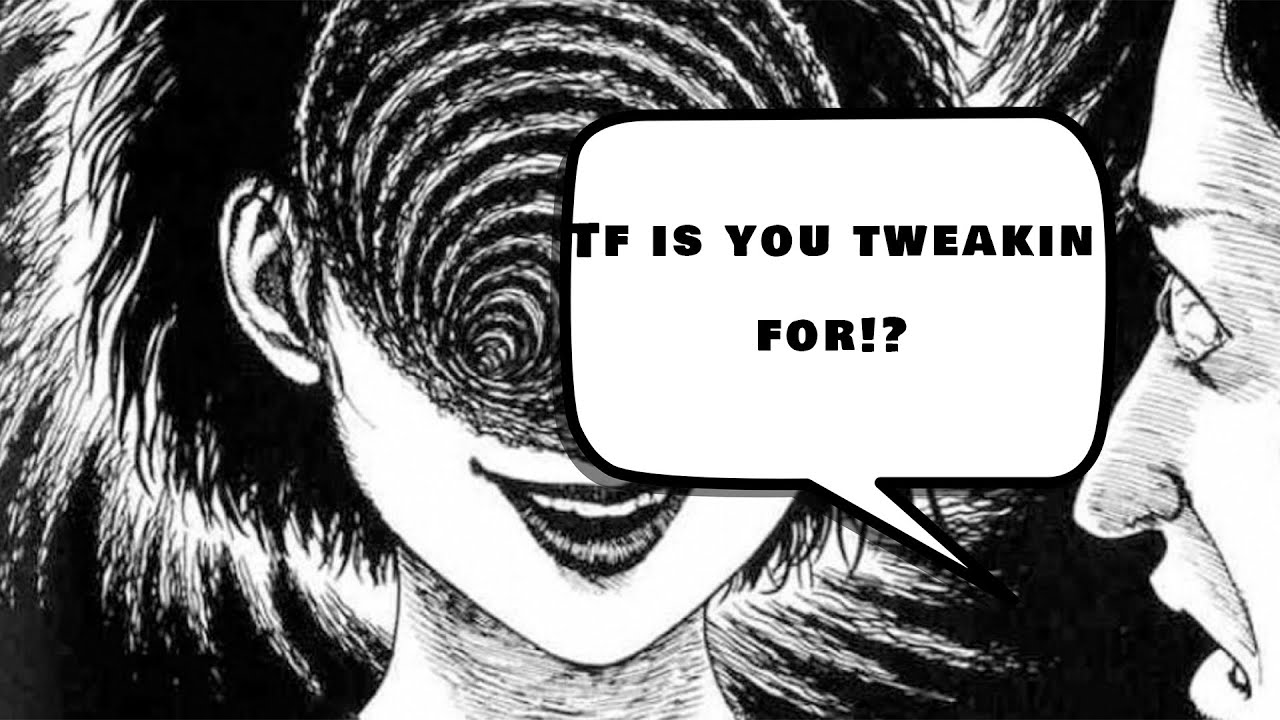 This anime actually made me tweak out! | Uzumaki trailer LIVE REACTION ...