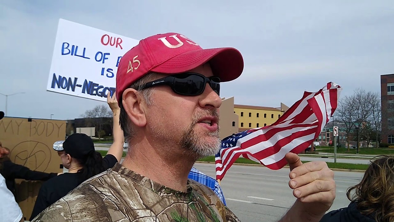 "We're ALL Essential!" Unedited Legacy Media Interview With Camo Boomer ...