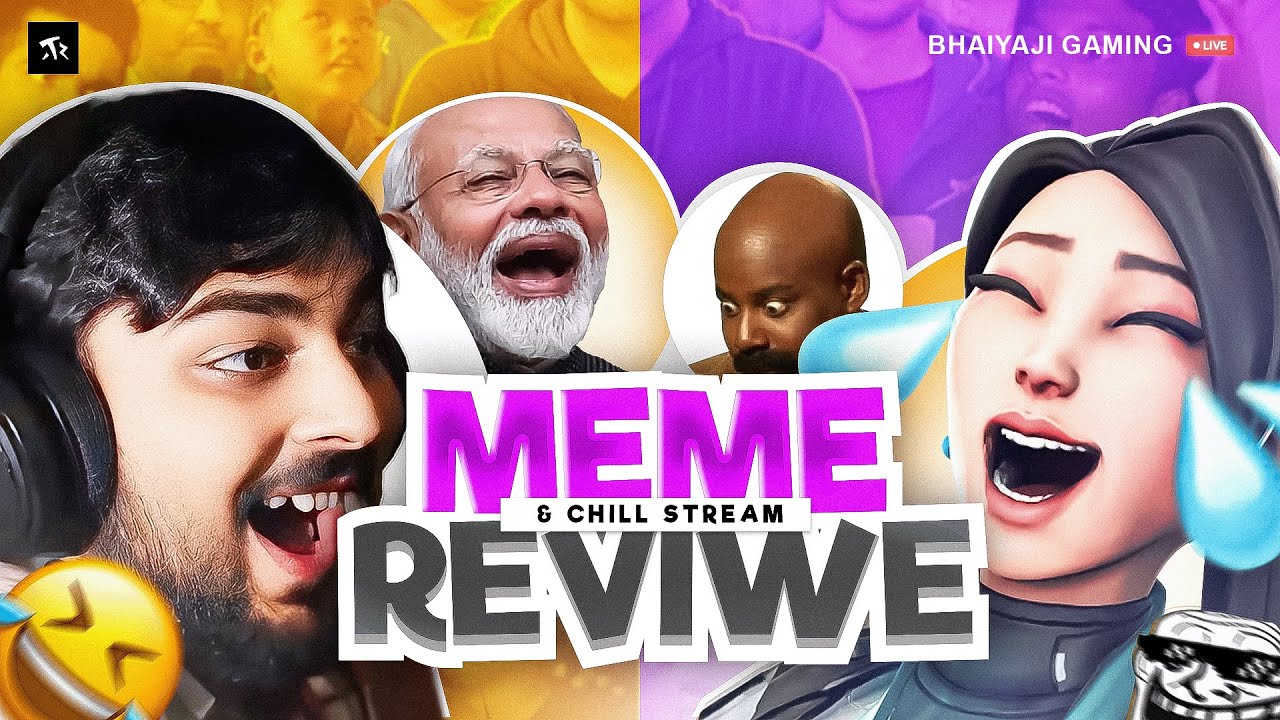 Meme Review Group Games Fun stream ITz Esports || #live #gaming # ...