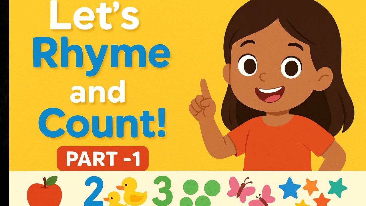 NUMBER COUNTING I LET'S RHYME AND COUNT I COUNTING IS FU FUN I LEARN ...