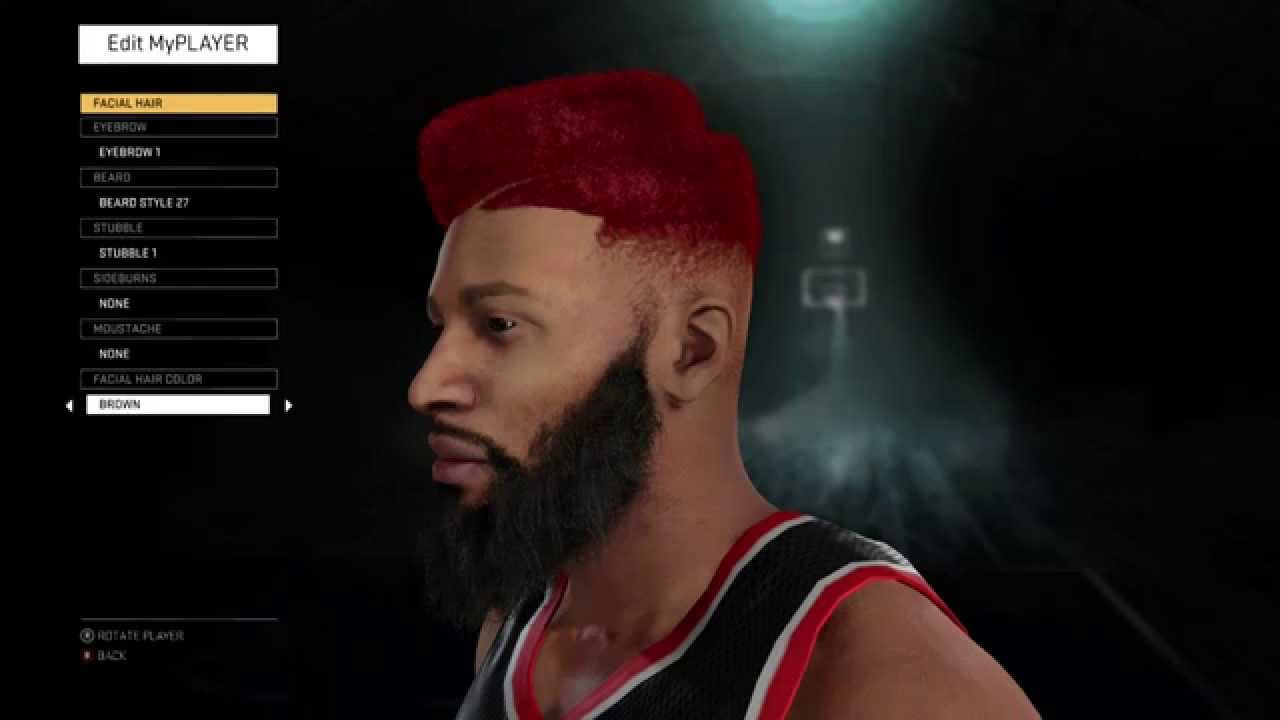NBA 2K16: Create/Editing MyPlayer - YouTube