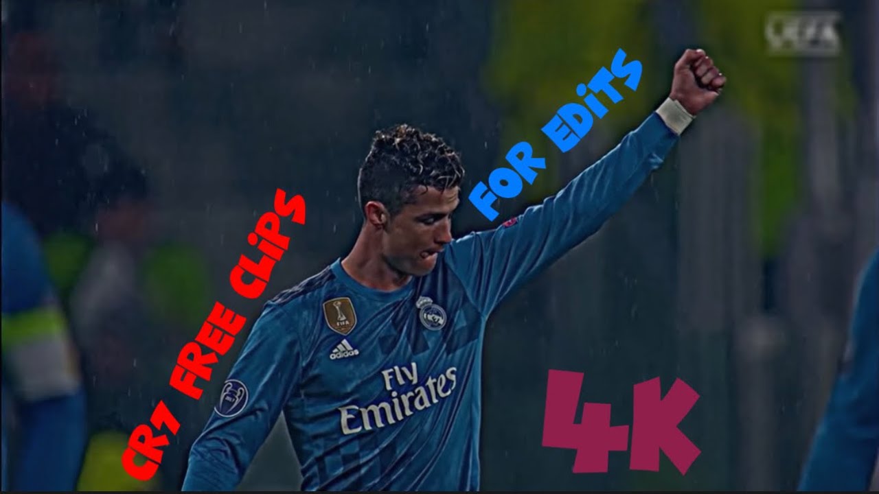 Cr7 clips for edits(no copyright intended)(4k) - YouTube