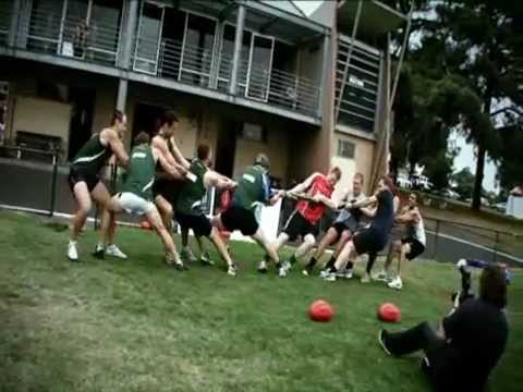 Mascot Workwear Trousers Tug of War Challenge - YouTube