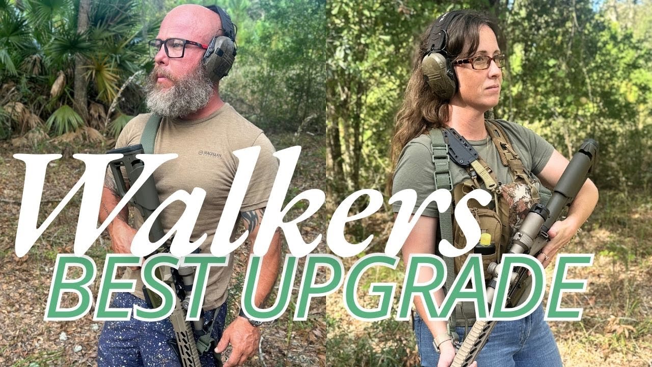 Simple and Affordable: Upgrade to your Walkers Hearing Protection - YouTube
