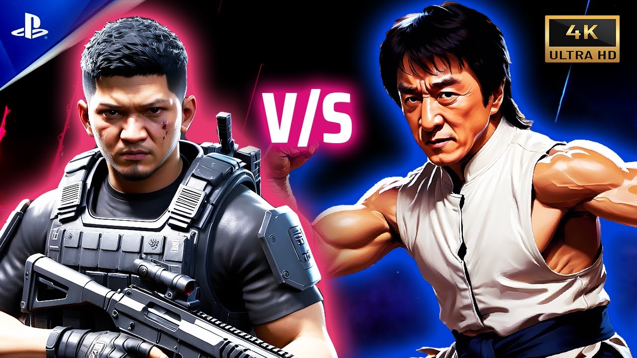 Iko Uwais vs Jackie Chan UFC 5 | Comeback Win - YouTube