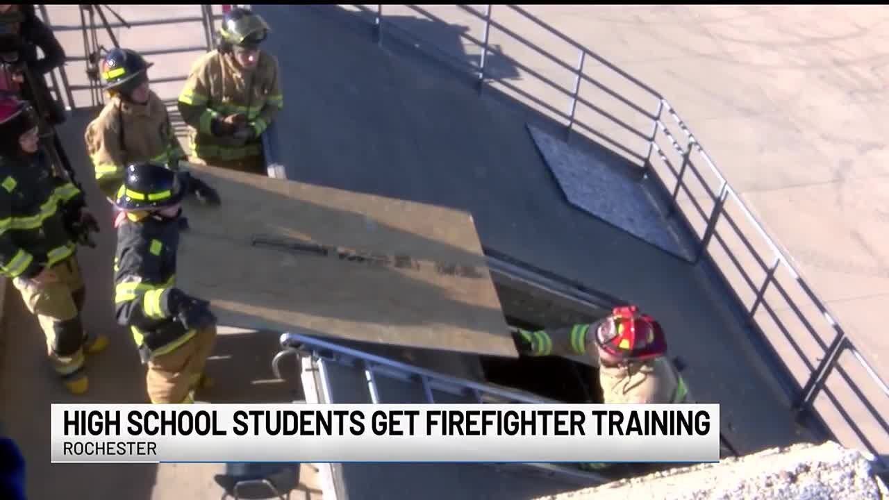 High School Fire Training - YouTube