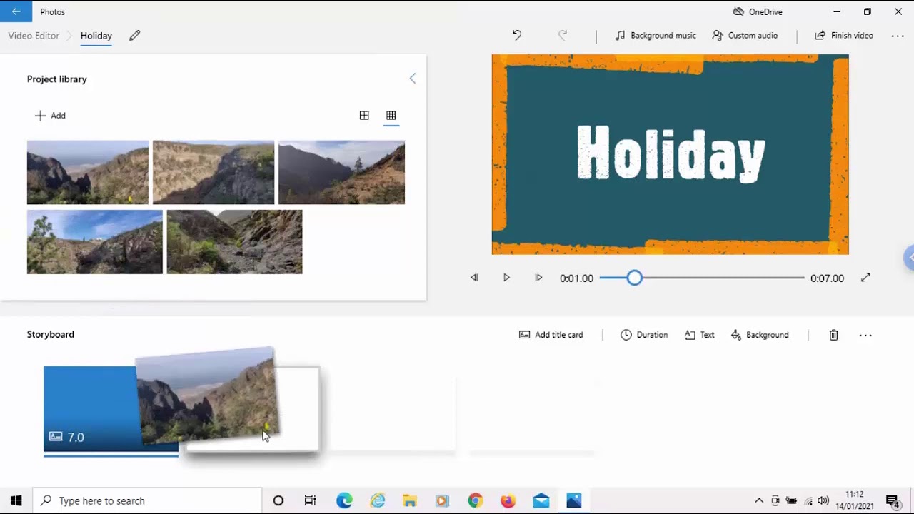 A Guide to the Windows 10 Built In Video Editor - YouTube