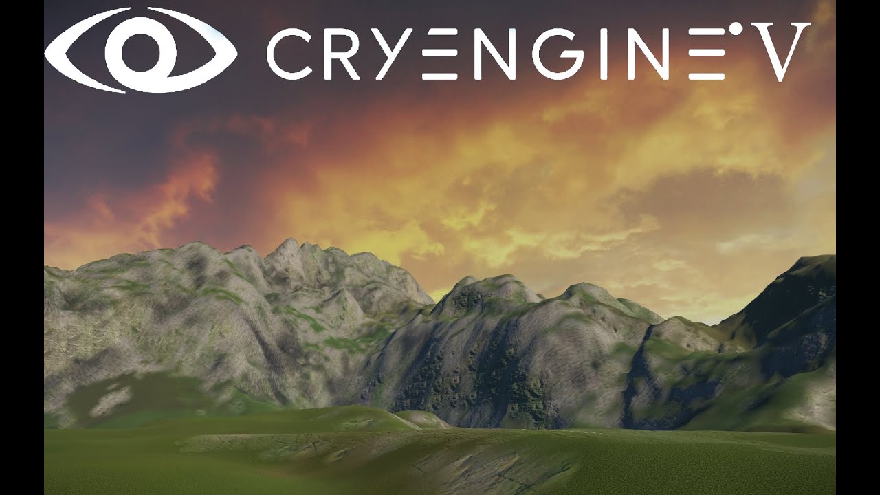 Cryengine V (Cryengine 5) #6 Skybox, Clouds. Добавление собственных и стандартных облаков - YouTube