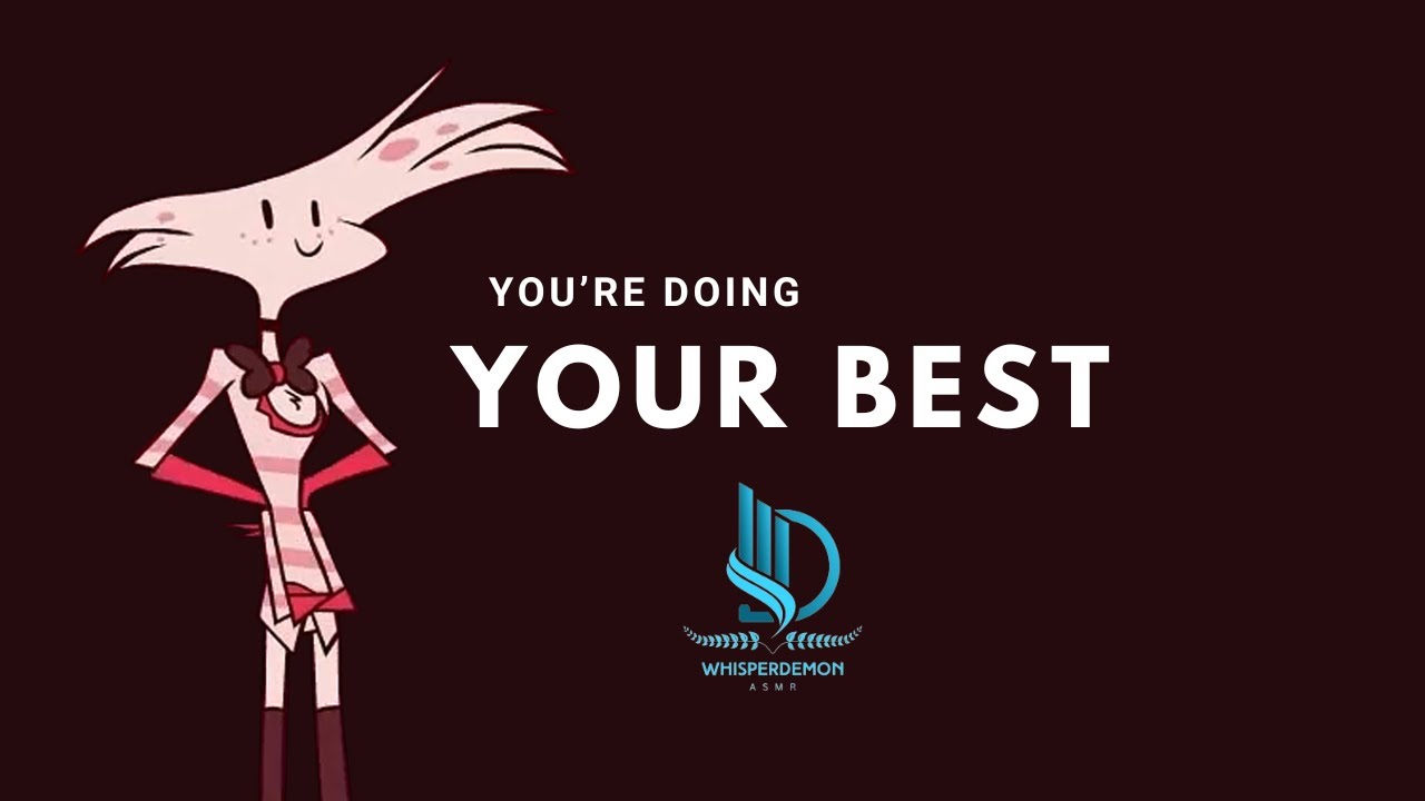 Positive affirmation from Angel Dust || Positive and Inspiring words ...