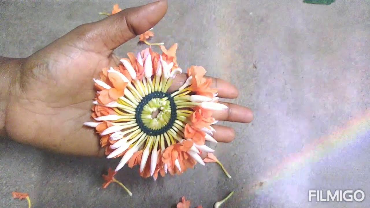 Jathi malli poo kattuvathu eppadi | Jathi malli and kanagambaram for ...