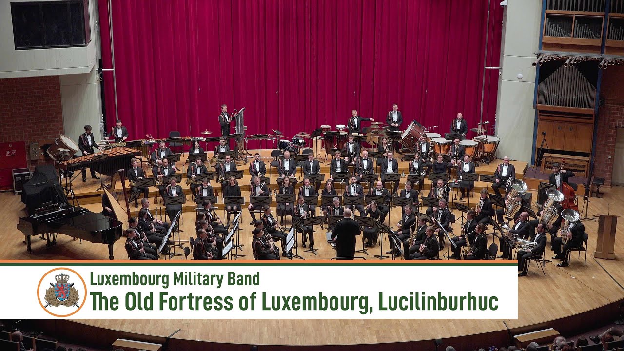 The Old Fortress of Luxembourg, Lucilinburhuc - Georges Sadeler ...