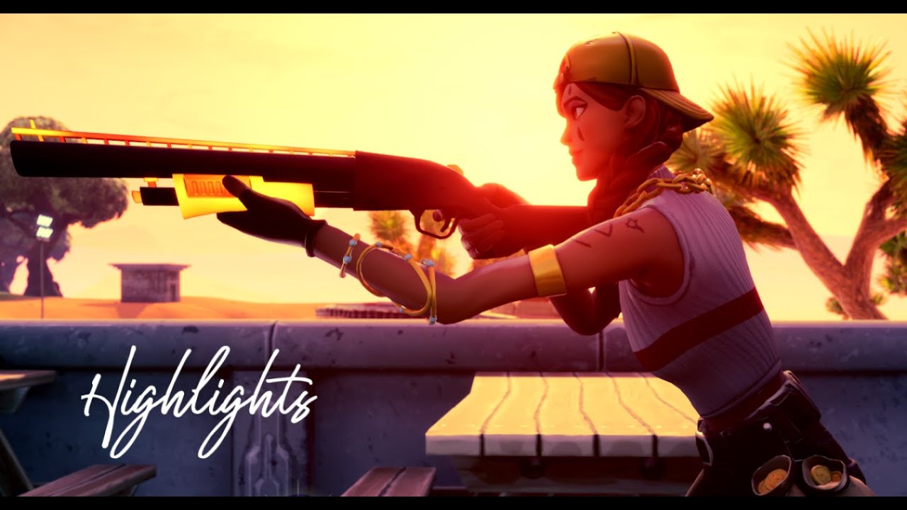 Fortnite Highlights - 1 - YouTube