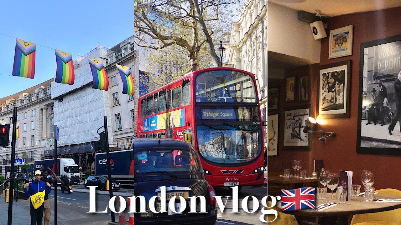 【London vlog】20代OLの1日🇬🇧語学学校の親友と1年ぶりの再会/母の仕送り開封📦🇯🇵 - YouTube