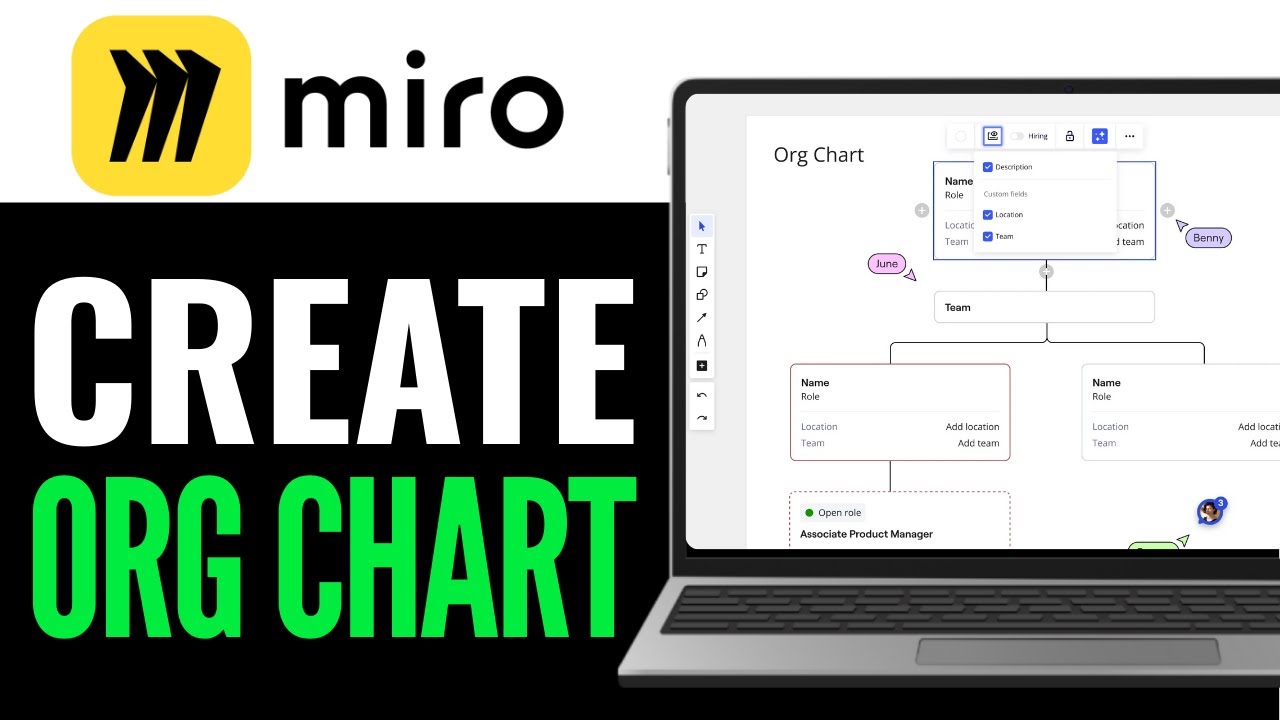 How to Create Org Chart in Miro 2025 (Complete Guide) - YouTube