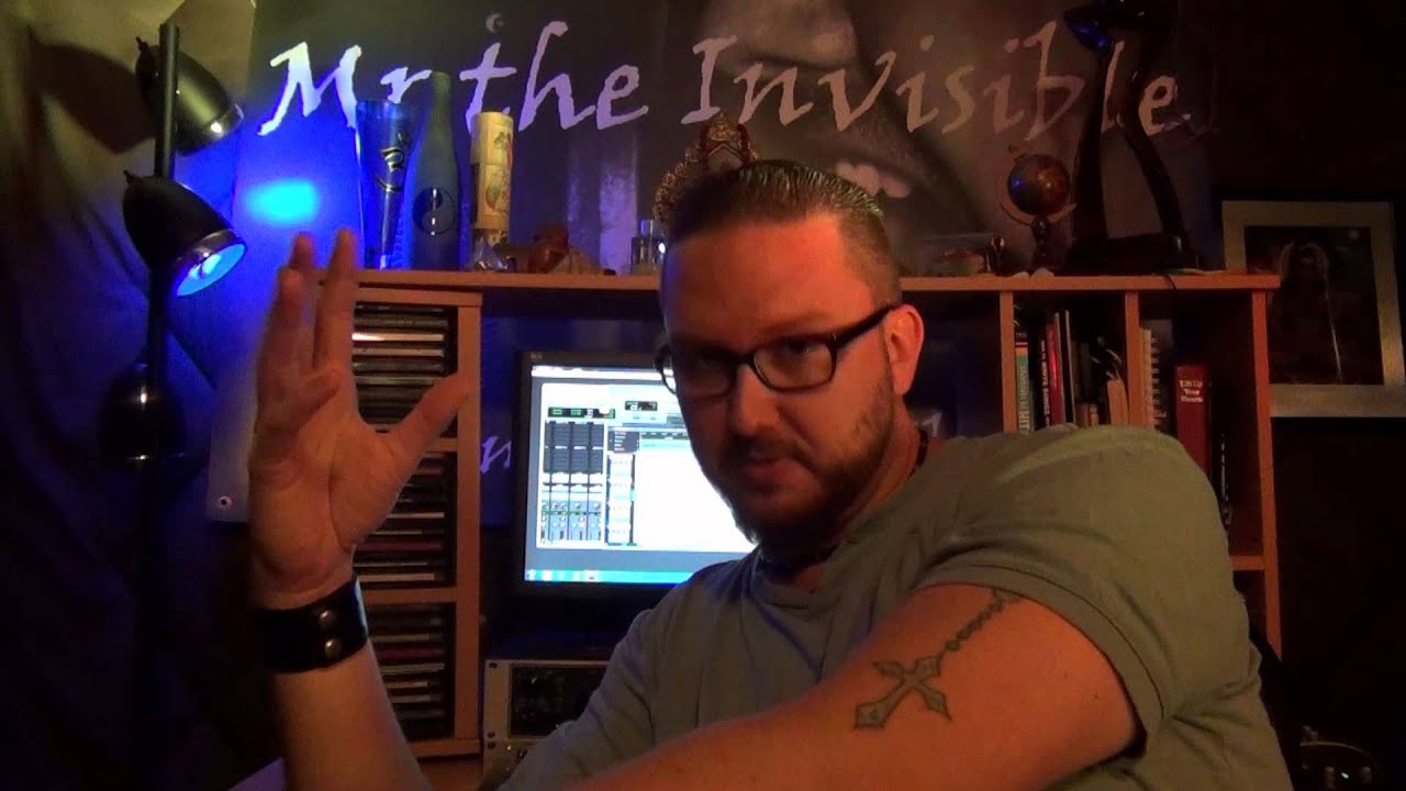 Mr the Invisible - YouTube