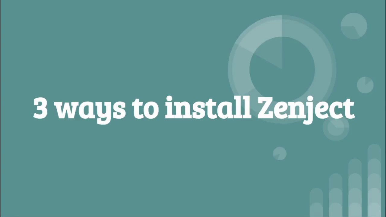 3 Ways to Install Zenject - YouTube
