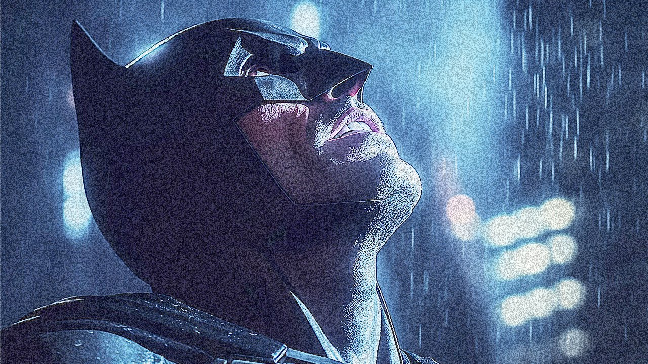 Batman Talks to You About Dedication to Your Dreams - YouTube