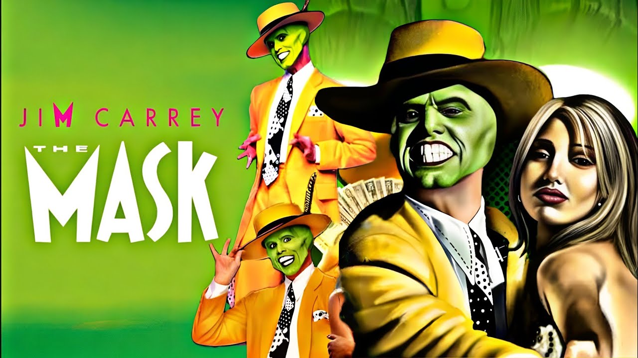 The Mask 1994 Movie || Jim Carrey, Cameron Diaz, Peter Riegert || The ...