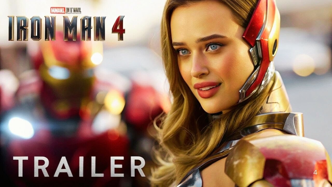 Iron Man 4 (2025) Official Trailer - Robert Downey Jr, Katherine ...