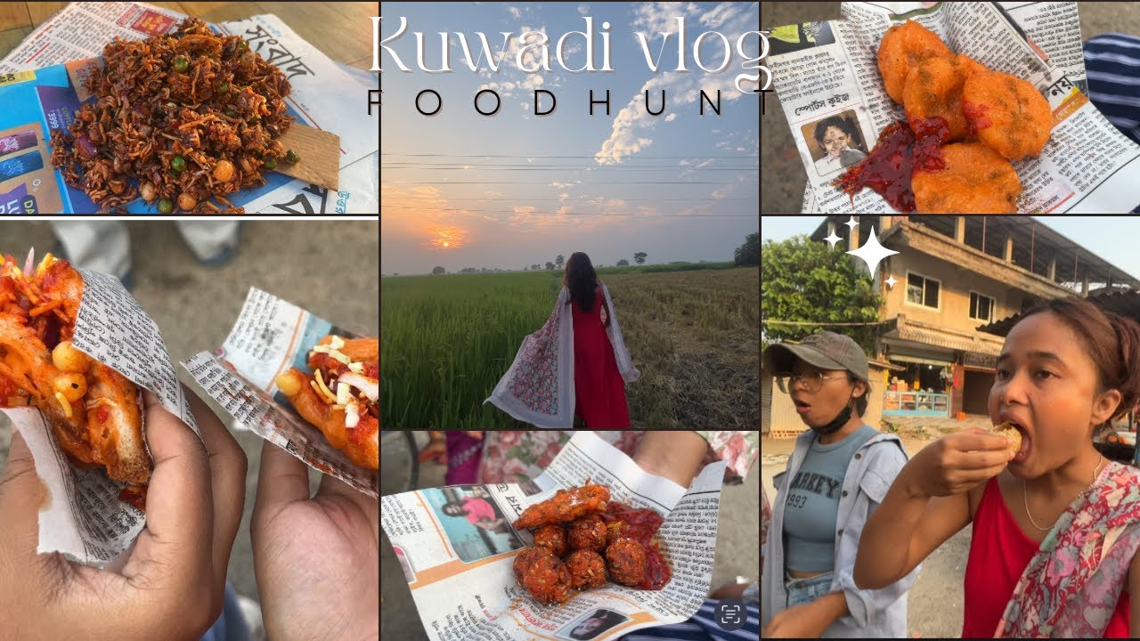 Meet my fupu- 📍Kuwadi || Digalbank Mela || Food hunt | Chiura Chatpate ...