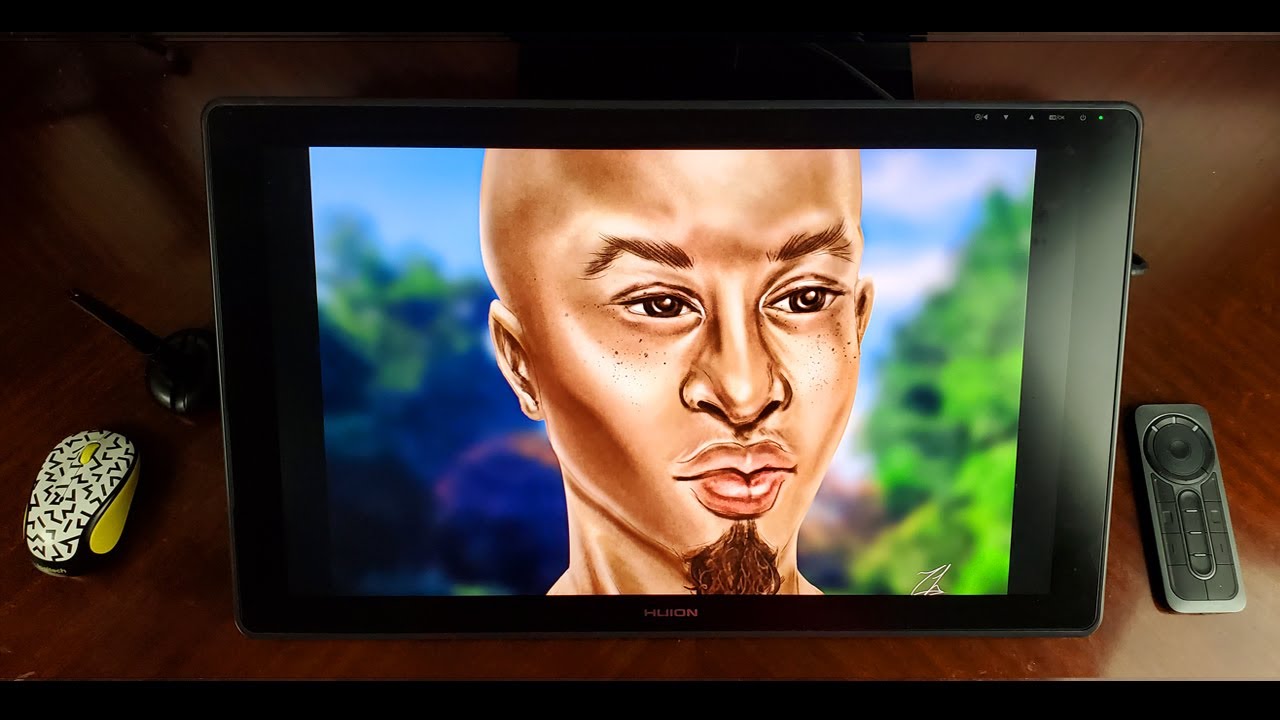 AFRICAN MAN DRAWING - YouTube
