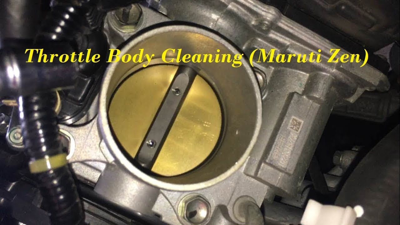 HOW TO CLEAN THROTTLE BODY AT HOME (DIY) Petrol / CNG - YouTube