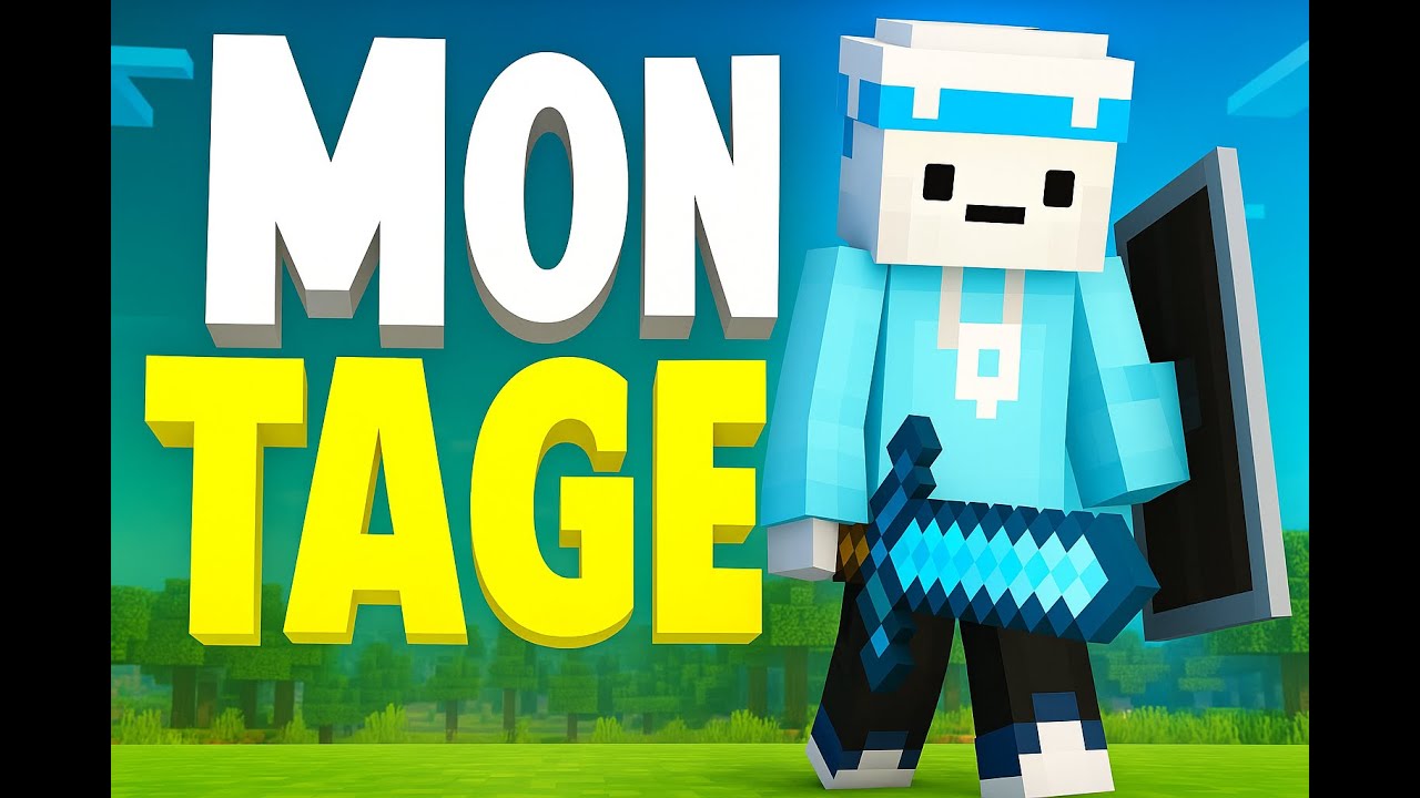 Minecraft PvP Montage! - YouTube