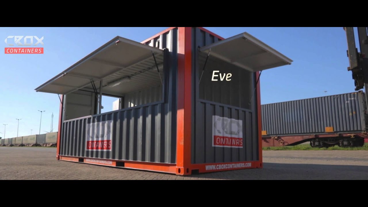 CBOX CONTAINERS NETHERLANDS - YouTube