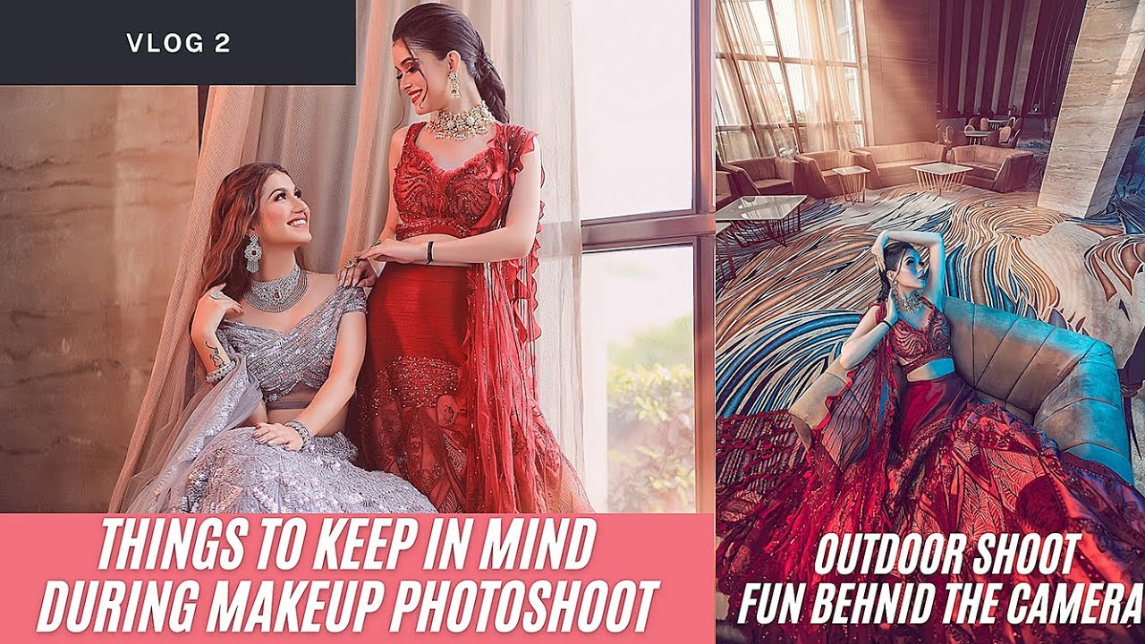 VLOG 2 | HIGH END SHOOT FOR MAKEUP ARTIST | BEHNID THE CAMERA ...