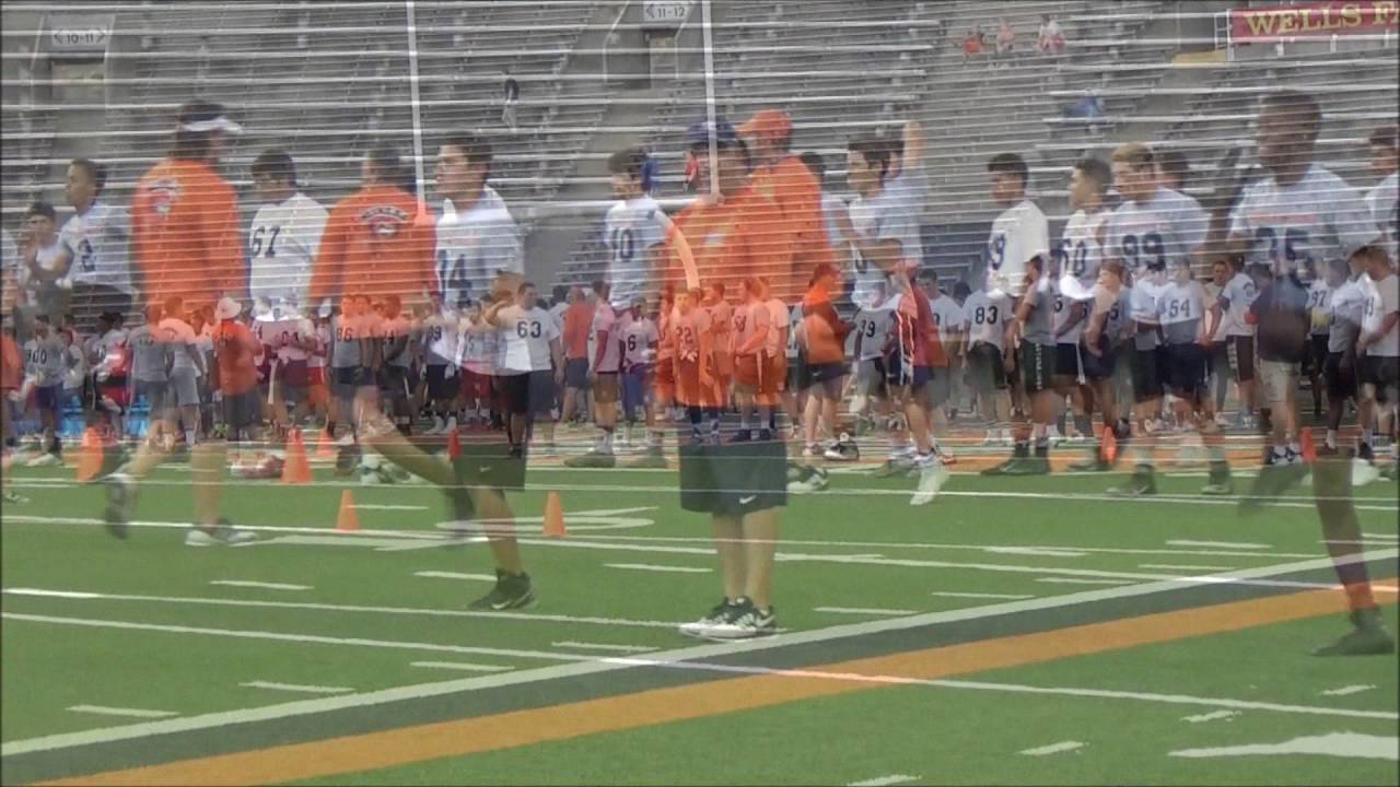 Pablo Payan 2016 UTEP Football Camp - YouTube