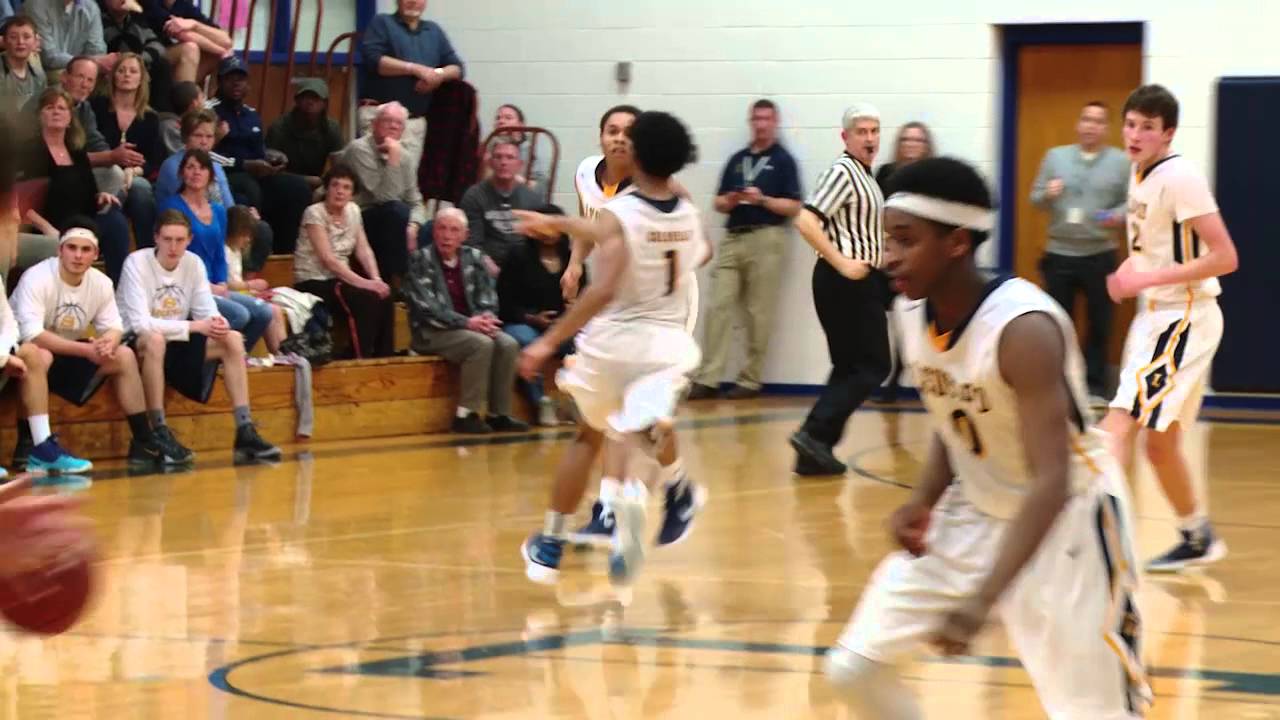 Ledyard falls to Simsbury 69-56 - YouTube