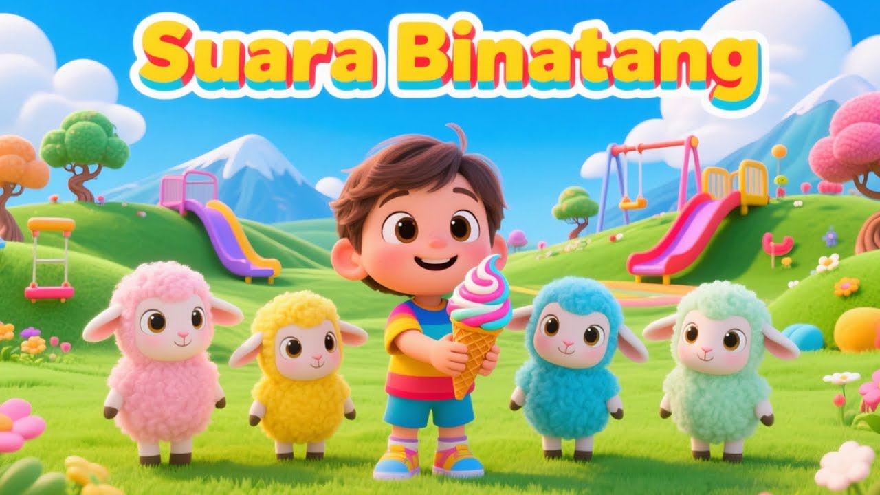 SUARA BINATANG - LAGU ANAK ANAK INDONESIA - LAGU ANAK POPULER - LAGU ...