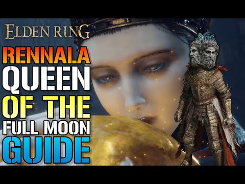 Elden Ring: Rennala Queen Of The Full Moon! EASY BOSS Fight Guide ...