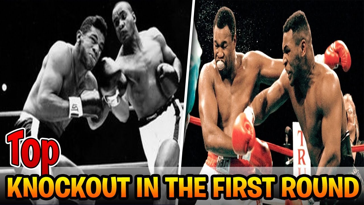 Boxing’s Top Knockouts In The First Round - YouTube