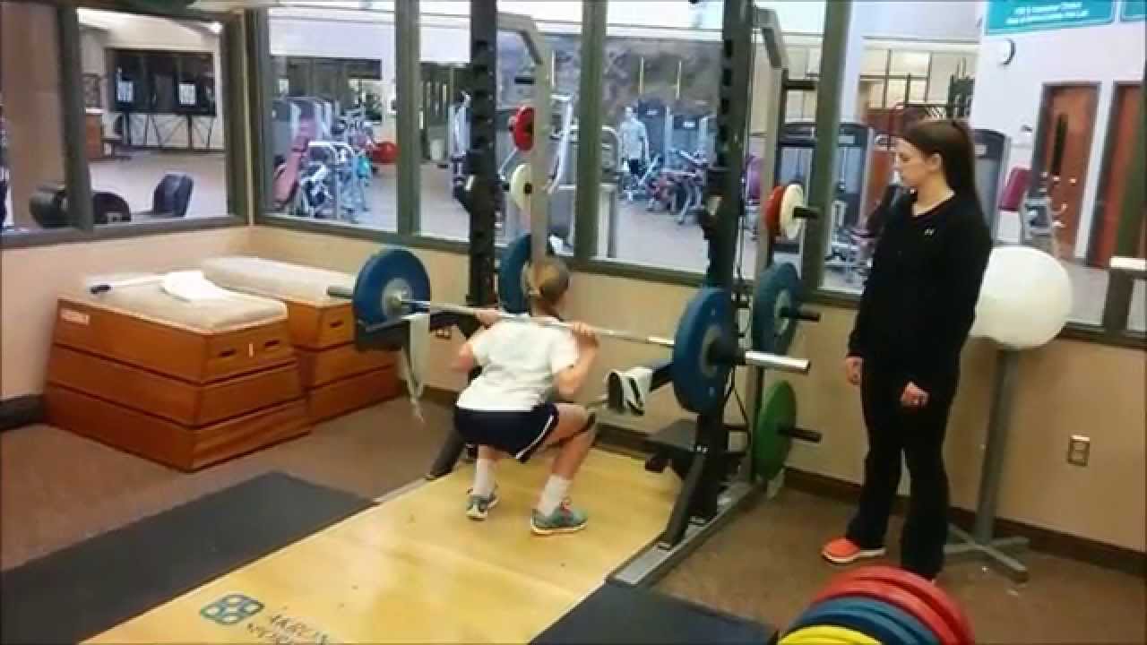 Madison Shinaberry sports performance training - YouTube
