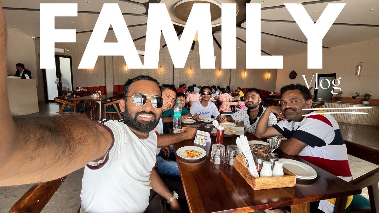 Enjoying with My Family || My Family Vlog ️ - YouTube