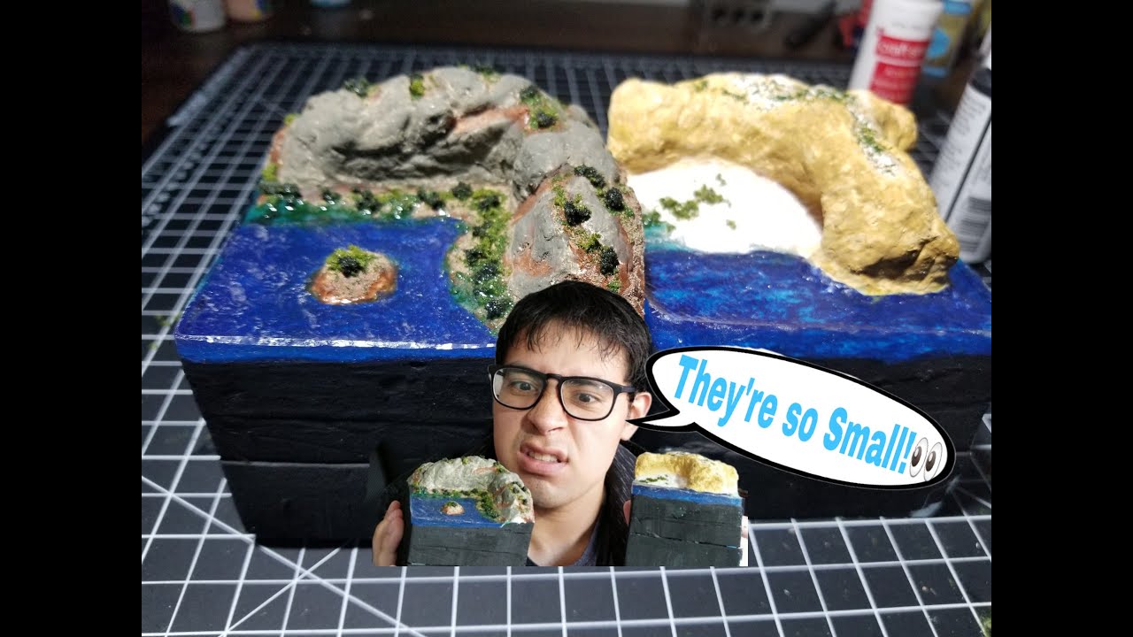 Building a Beautiful/Miniature Realistic Diorama - YouTube