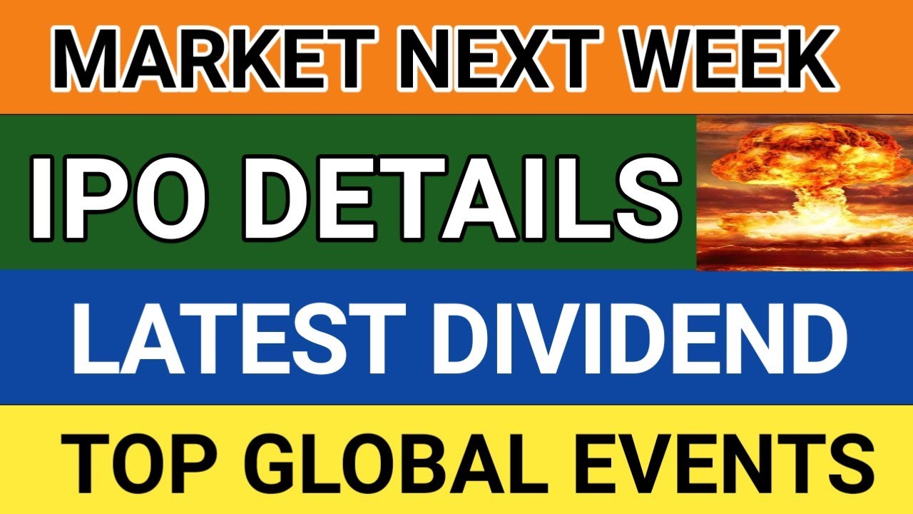 UPCOMING IPO LIST | DIVIDEND STOCKS LIST | KEY EVENTS NEXT WEEK | IPO ...