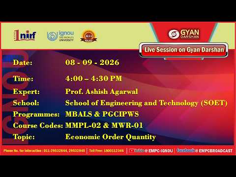 Economic Order Quantity